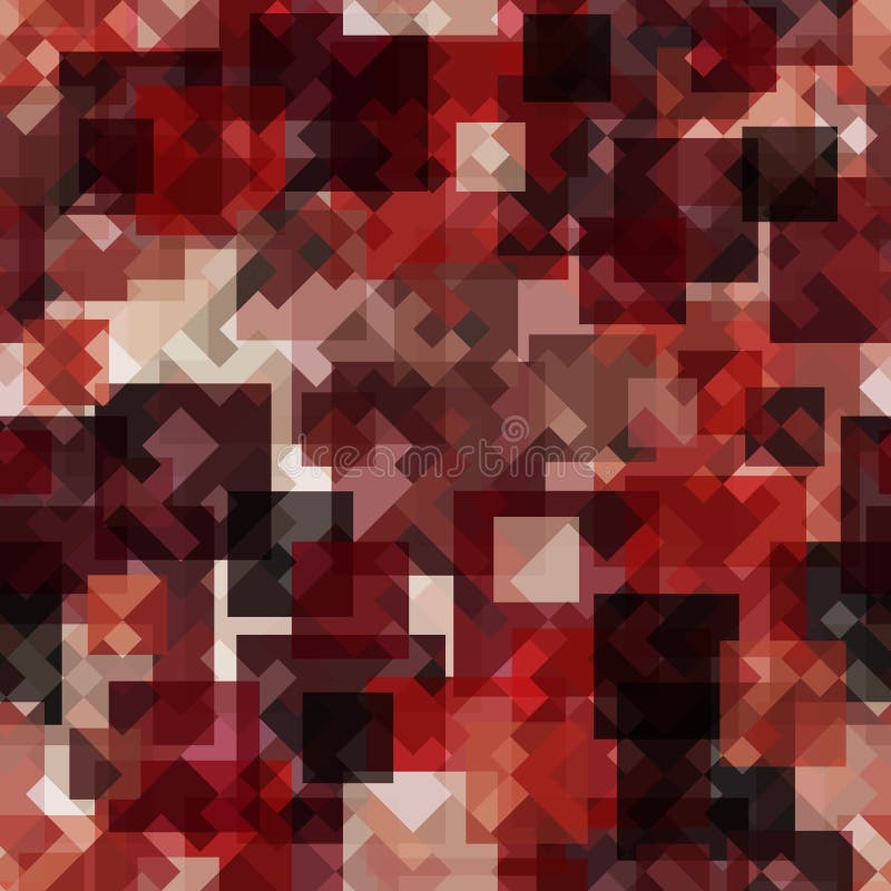 Red Camouflage Pixel Stock Illustrations – 236 Red Camouflage Pixel ...