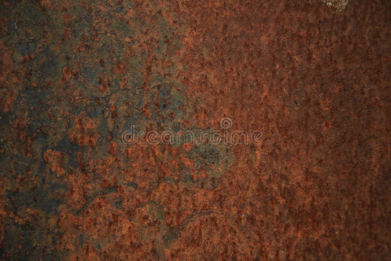 Red Rust Textured Wallpaper Grungy Background Pattern Stock Image ...