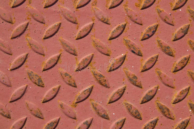 Red rust factory floor stock image. Image of factory - 58328039