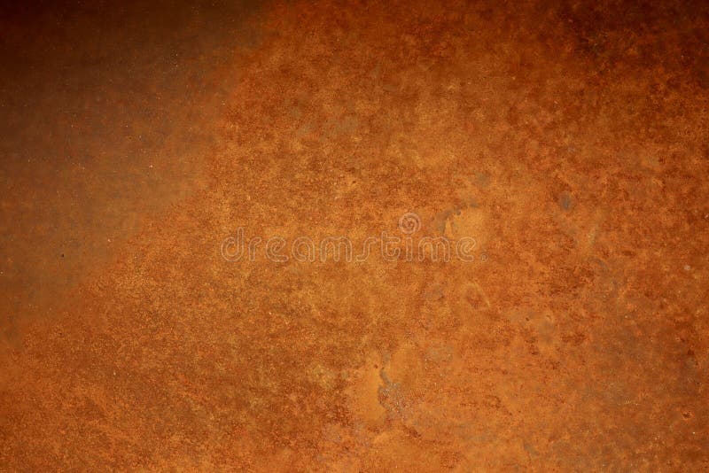 Red Rust on the Old Metal Surface ,Corrosive by Chemical Stock Photo ...