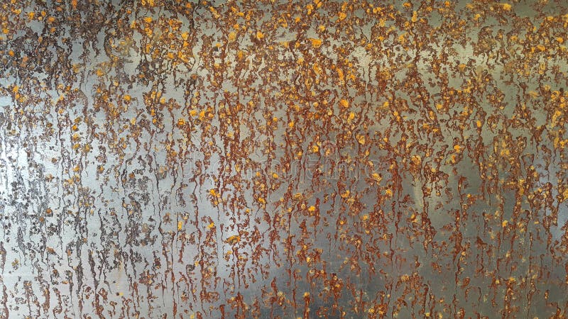 Close-up the Rust on Steel Surface Stock Photo - Image of abstract ...