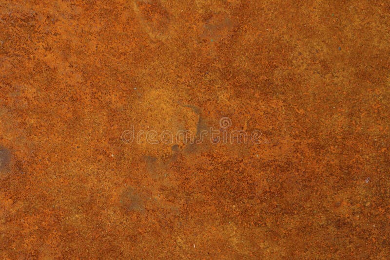 Red Rust on the Old Metal Surface ,Corrosive by Chemical Stock Photo ...