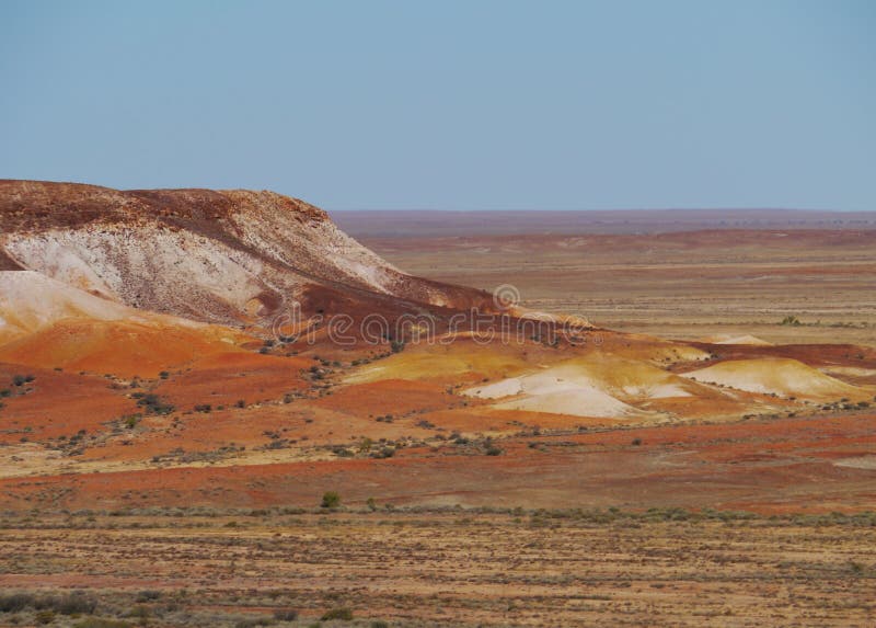 Red Rust Orange and White in Nature Stock Image - Image of natural ...