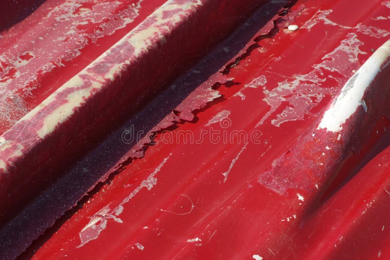 Red rusted boat bottom stock image. Image of rusty, scratched - 3069113