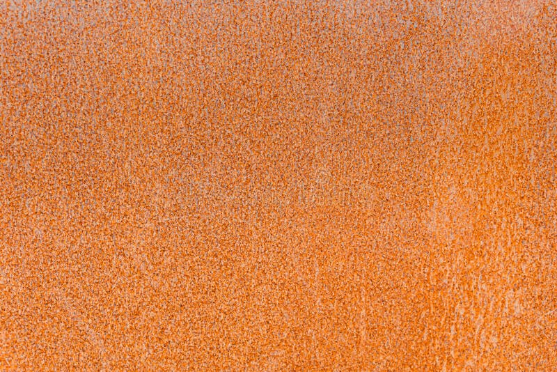 Red Rusted Metal Surface Texture Stock Image - Image of grunge, color ...