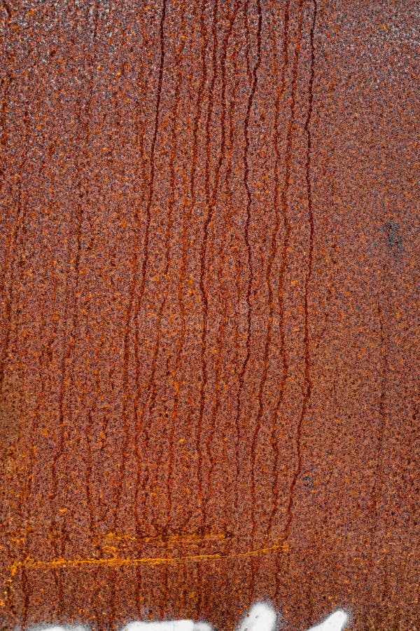Red Rusted Metal Texture Background Stock Image - Image of backdrop ...