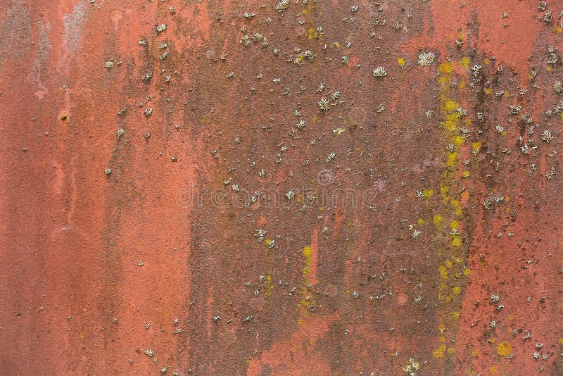 Red rusty iron background stock image. Image of erosion - 70919593