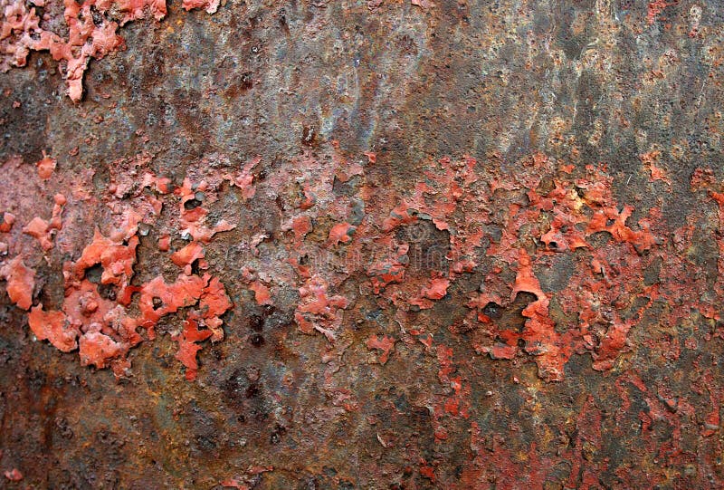 Iron Rust stock image. Image of pattern, process, plate - 3509497
