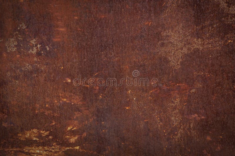 Red Rusty Steel Texture Background Stock Illustration - Illustration of ...