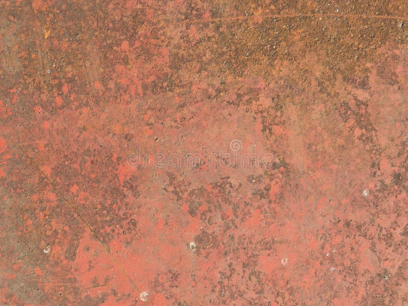 Red rusty surface stock image. Image of leaf, brown, paint - 57435381