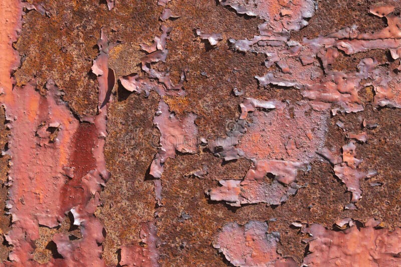 Red and rusty stock photo. Image of industry, metal, scratch - 92122266