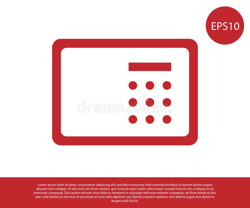 Red Vault Stock Illustrations – 1,236 Red Vault Stock Illustrations ...