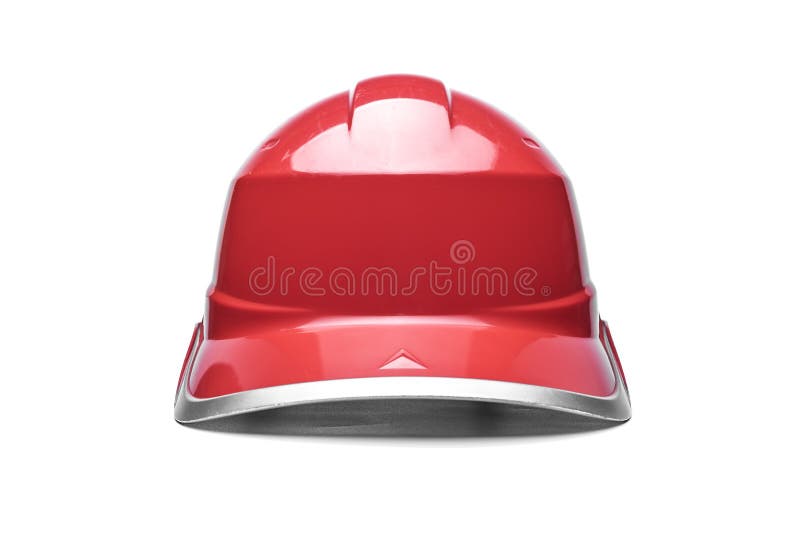 Red safety helmet stock photo. Image of hardhat, equipment - 50999644