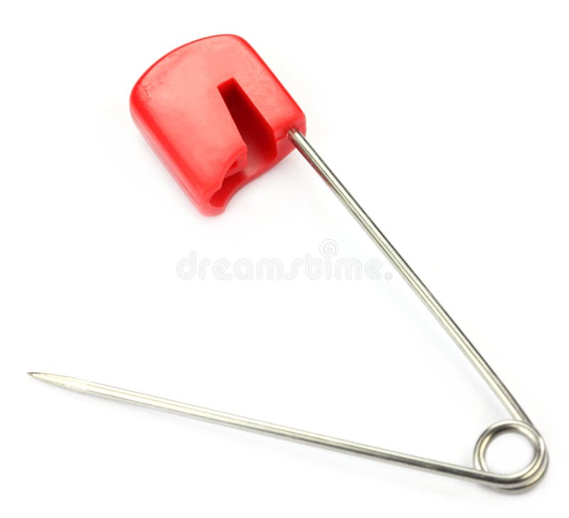 Safety Pin stock image. Image of safe, piercing, concept - 22047745