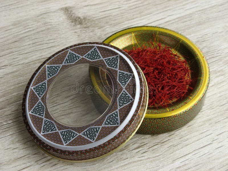 Red Saffron Crocus Sativus Stigmas Stock Photo - Image of crocus ...