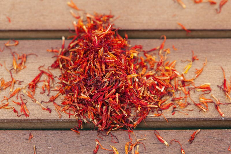 Red saffron stock photo. Image of spices, nature, zafferano - 99206778