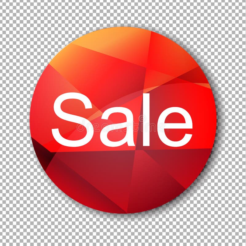Red Sale Label stock vector. Illustration of paper, gift - 85161996