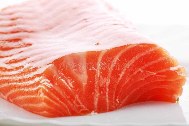 Red salmon stock image. Image of steam, dinner, cook, nutrition - 5307809