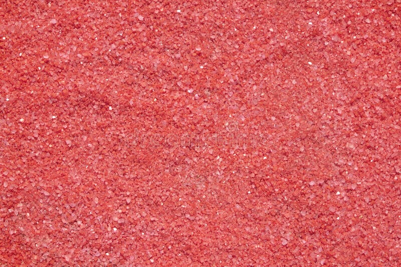 Red salt stock image. Image of texture, sodium, powder - 74129857
