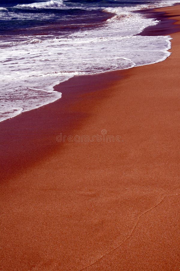 Red Sand stock image. Image of environment, holiday, spring - 1697287