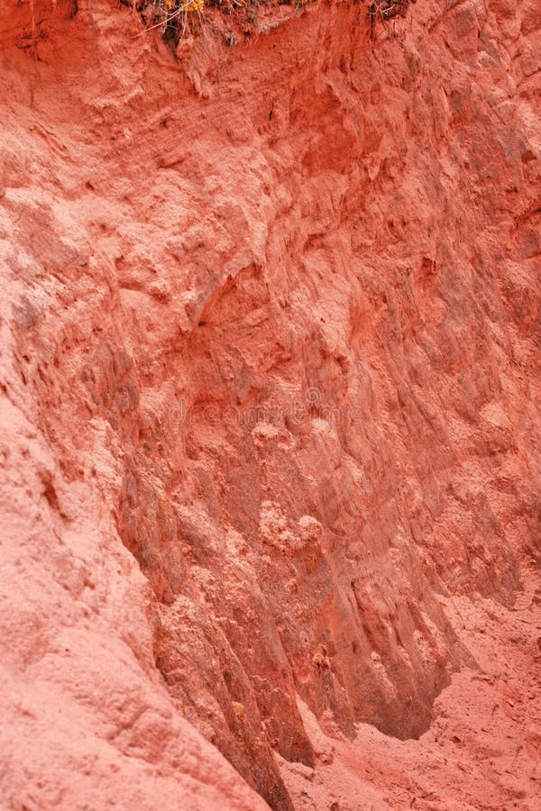 Red sand stock photo. Image of crystal, rock, scenery - 25903518