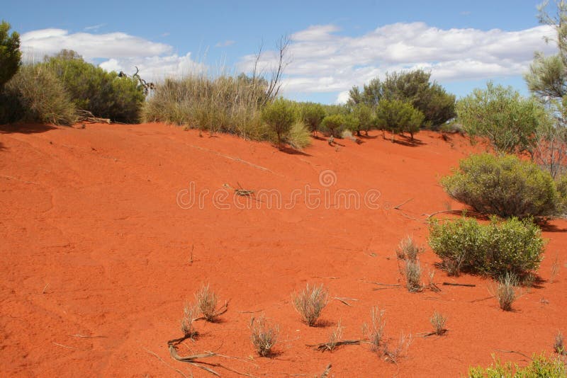 Red sand editorial image. Image of australia, scenic, olga - 727645