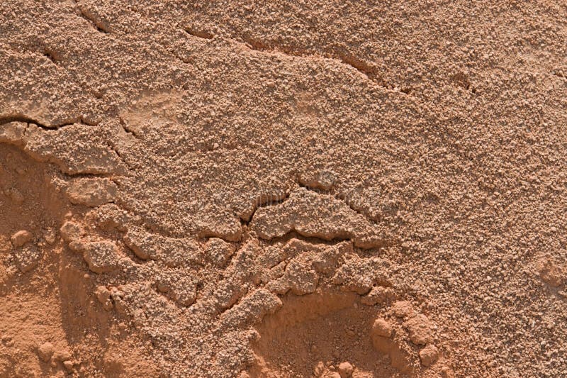 Red sand stock photo. Image of material, detail, land - 36647422