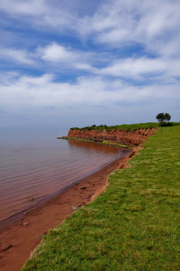 Red sand beach stock photo. Image of peaceful, quiet - 11138908