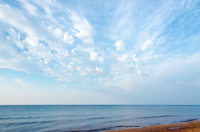 Red sand beach stock photo. Image of shore, maritimes - 50359182