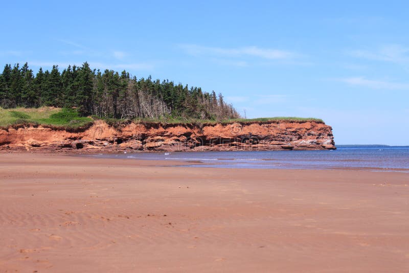 Red sand cliffs stock photo. Image of outdoors, cliffs - 25754462