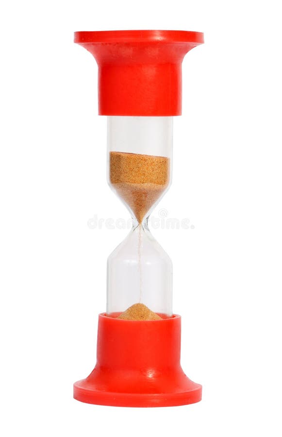 1,079 Hourglass Sandglass Sand Timer Sand Clock Isolated White Stock ...