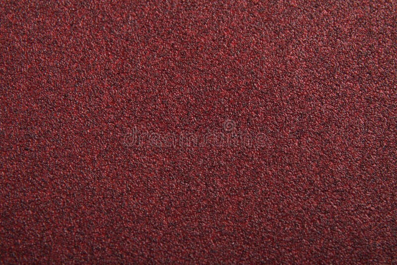 Red sand paper texture stock image. Image of sanding - 22326795