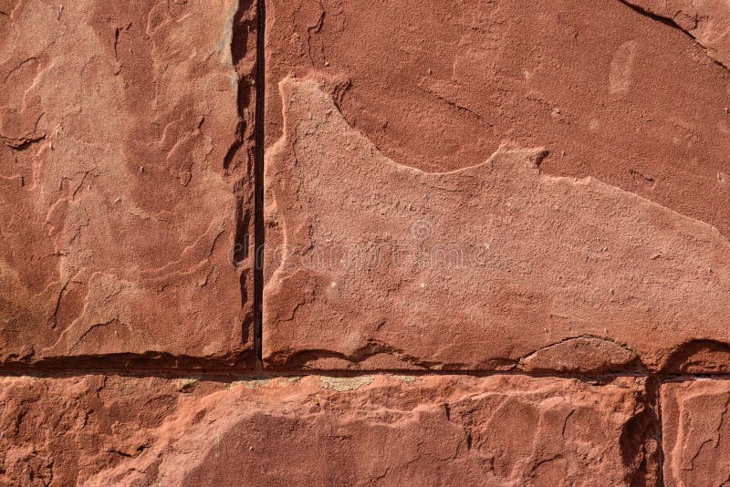 Red sand stone texture stock photo. Image of brick, coarse - 94459212