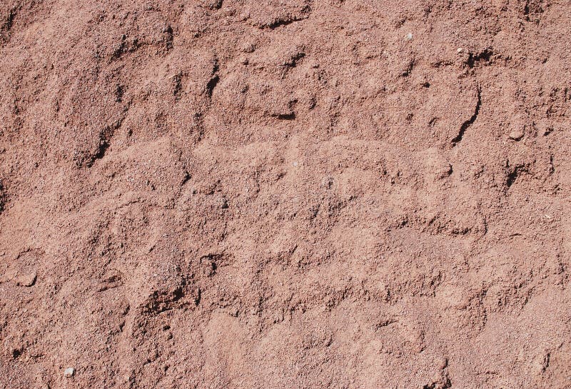Red sand texture stock image. Image of grain, outdoors - 24718225