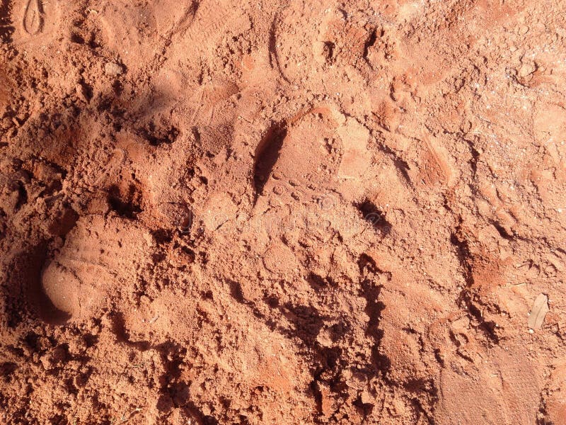 Red sand stock image. Image of background, grainy, ground - 54155095