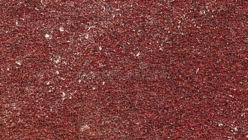 Red Sandpaper Texture Seamless Loop. Rough Grit Abrasive Background ...