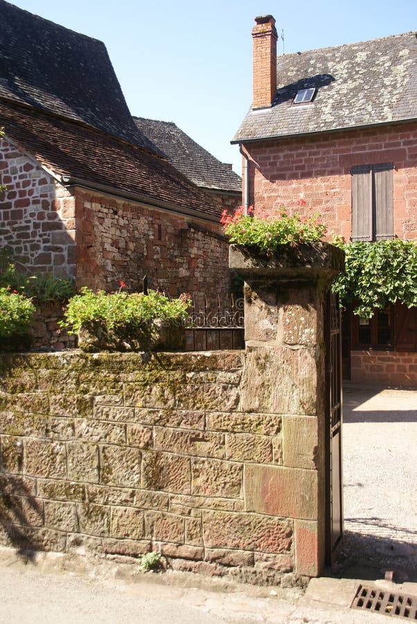 Red sandstone building stock image. Image of travel, sandstone - 26305435