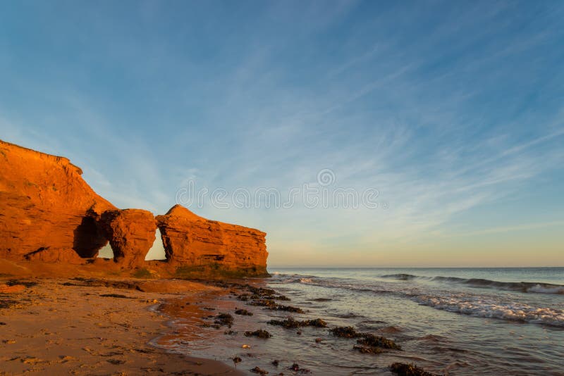 Red Sandstone Cliffs stock photo. Image of sand, horizon - 43595286