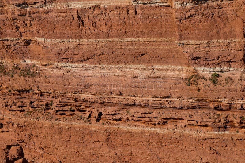 Red sandstone cliffs stock photo. Image of gritstone - 58645234