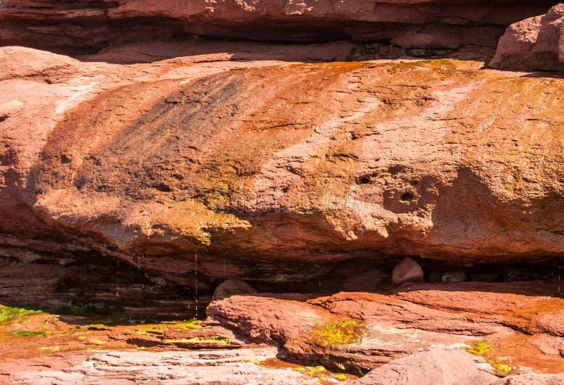 Red Sandstone stock photo. Image of detail, layer, geological - 30965988