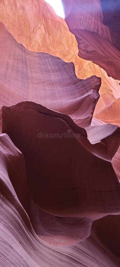 Red Sandstone Rock Formations in Layers and Intricate Shapes, Creating ...