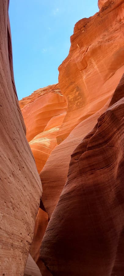 Red Sandstone Rock Formations in Layers and Intricate Shapes, Creating ...