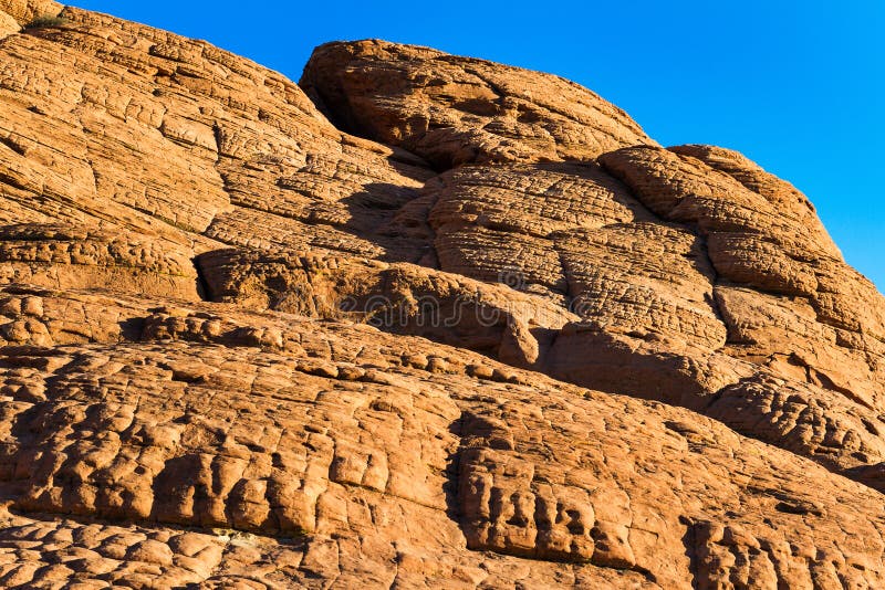 Red Sandstone Rocks, Nevada Stock Photo - Image of touristic, sandstone ...
