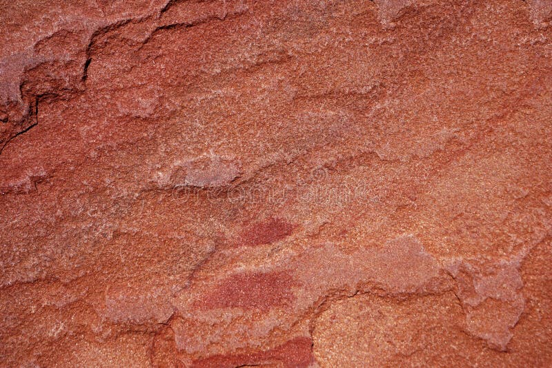 Red sandstone texture stock photo. Image of sand, macro - 188181386