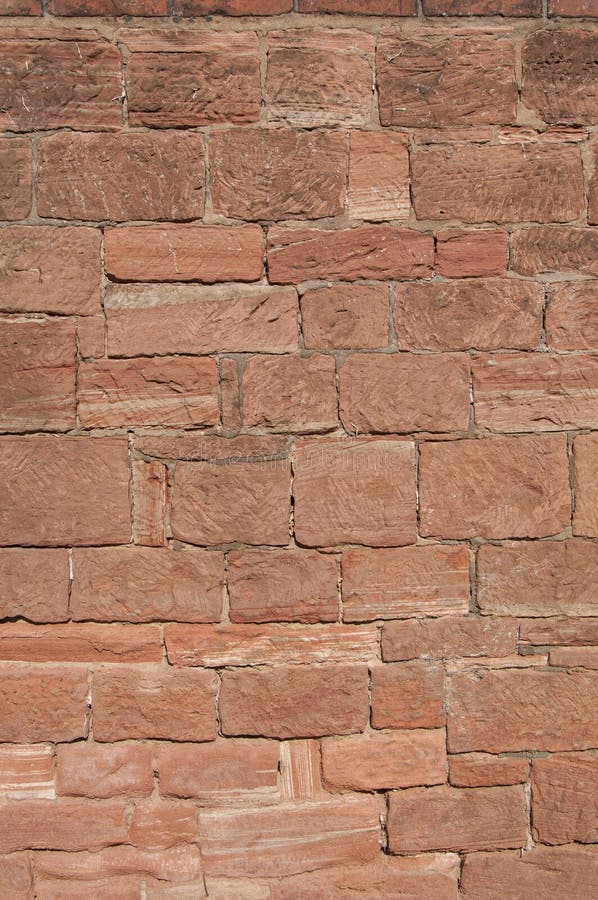 Red Sandstone Texture stock photo. Image of wall, decoration - 97797416