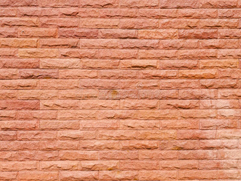 Red sandstone wall texture stock photo. Image of brown - 66089628