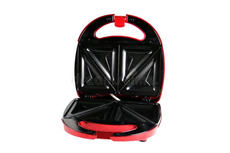 Sandwich maker stock image. Image of quick, sandwich, delicious - 5382309