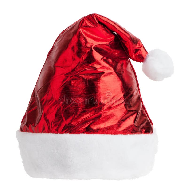 Red Santa Claus hat stock photo. Image of celebration - 27894170