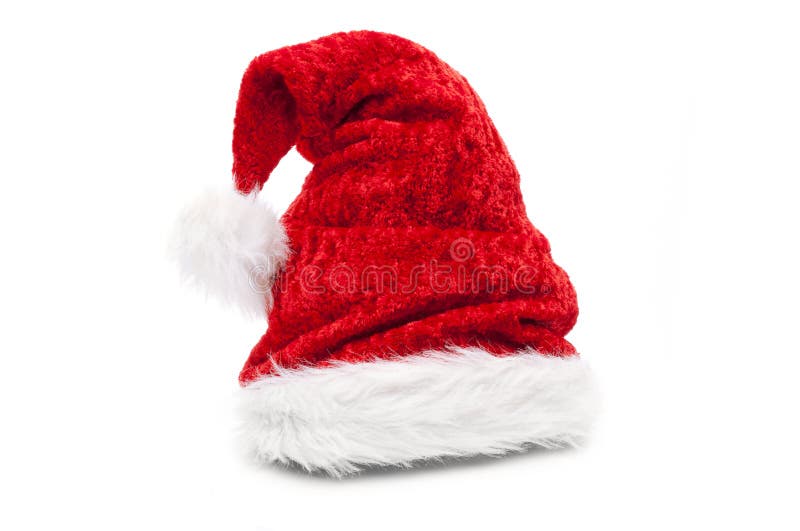 Red Santa Hat stock image. Image of nature, interior - 162407541