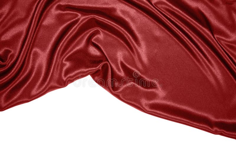 Red satin alpha stock photo. Image of cloth, crimson, cardinal - 1462326